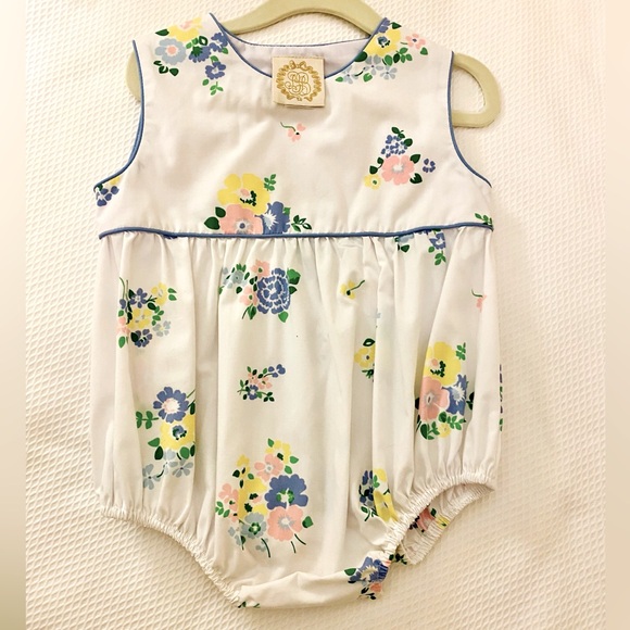 The Beaufort Bonnet Company | Matching Sets | Tbbc Floral Bubble 824 Mo ...